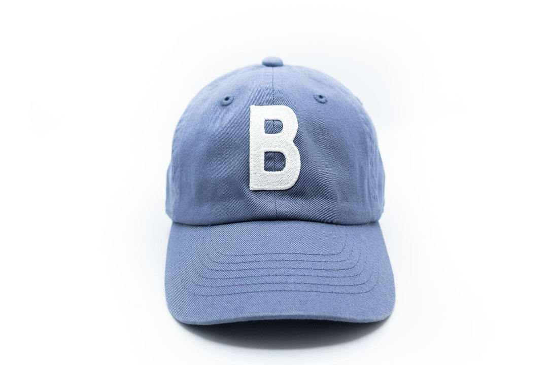 Buy Custom Dusty Blue Baseball Hat. Customize Premium Hat Online at Rey ...