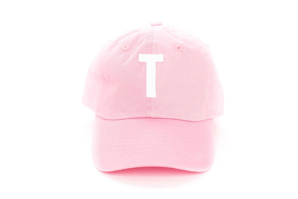 Light Pink Baseball Hat | Pink Hat - Rey To Z